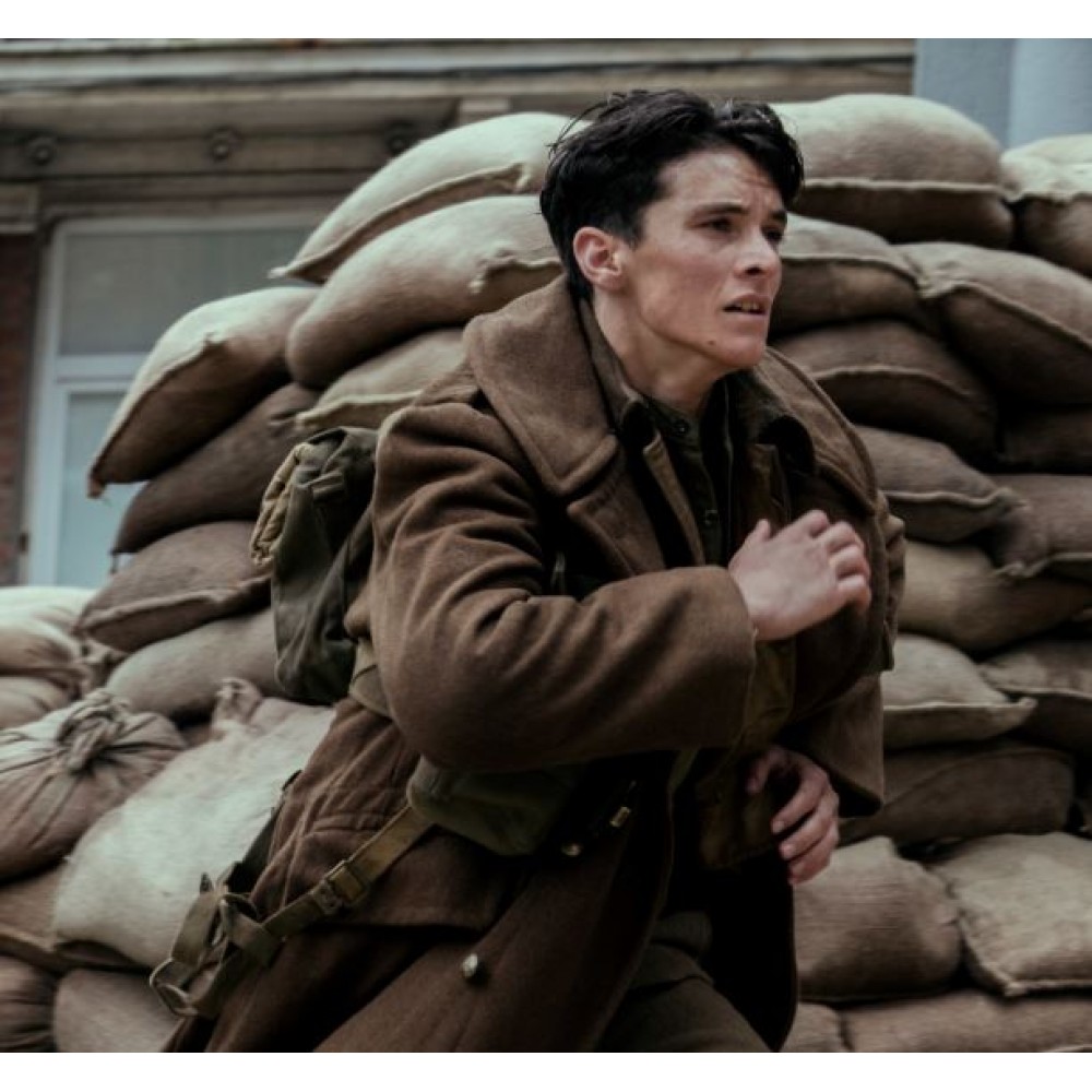 Dunkirk Tommy Brown jacket